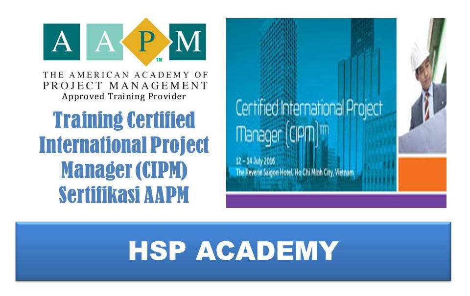 Training Certified International Project Manager (CIPM) Sertifikasi ...