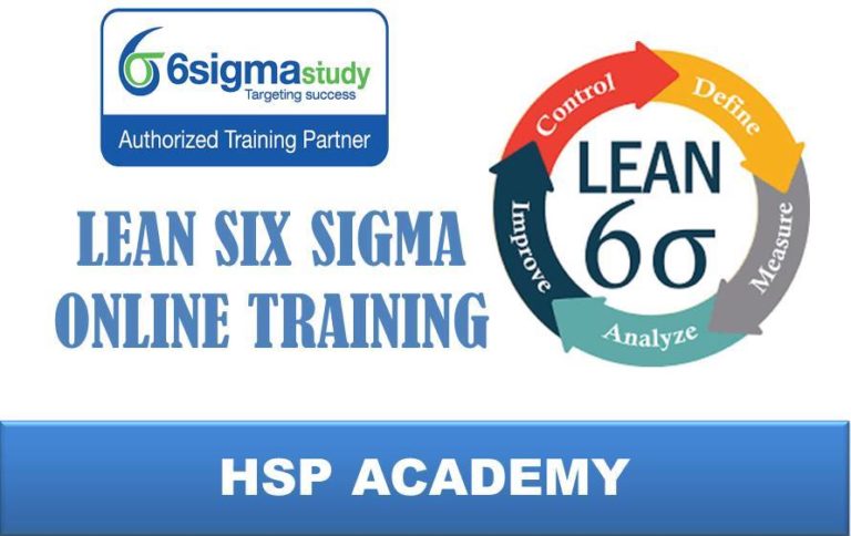 Lean Six Sigma Online Training - Pusat Pelatihan Project Management