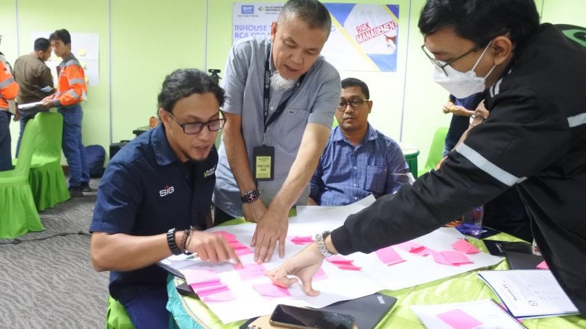 Training Apollo RCA Solusi Bangun Indonesia Group